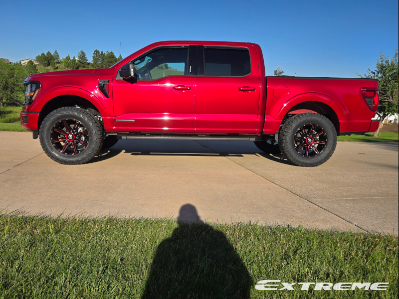 2024 Ford F-150 - 20x9 XF Offroad Wheels LT295/65R20 Nitto Tires